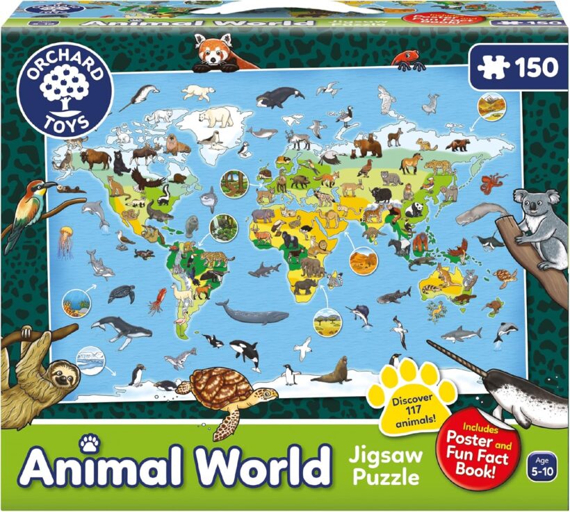 Animal World Jigsaw Puzzle