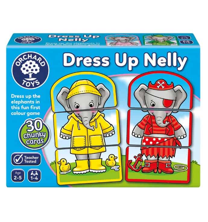 Dress Up Nelly