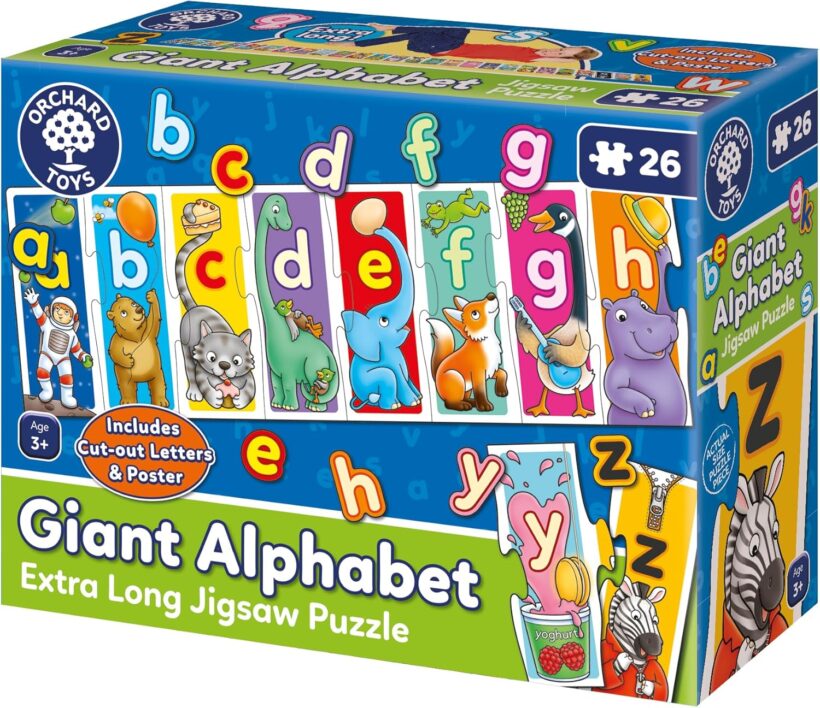 Giant Alphabet Puzzle