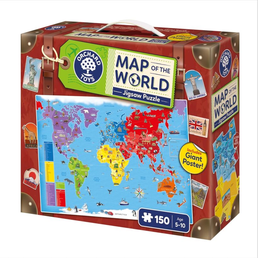 Map of the World Jigsaw Puzzle