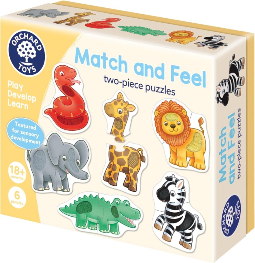 Match and Feel Puzzles
