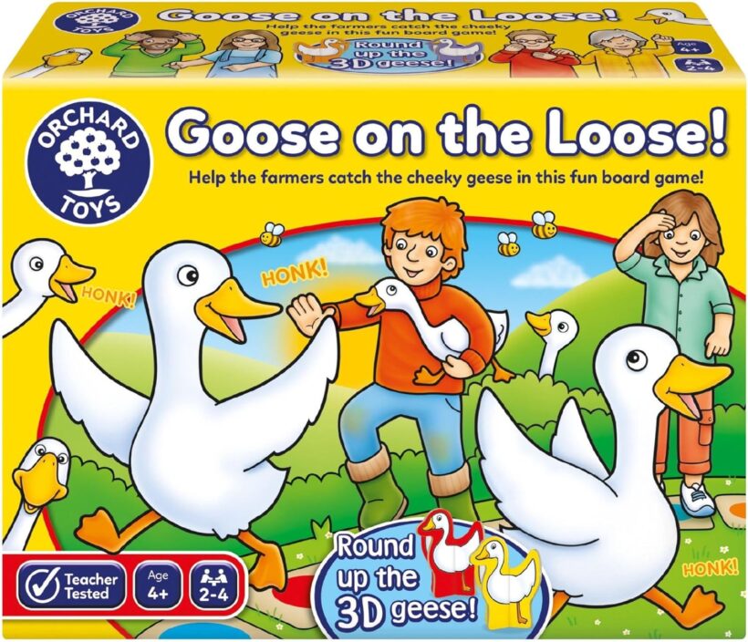 Goose on the Loose