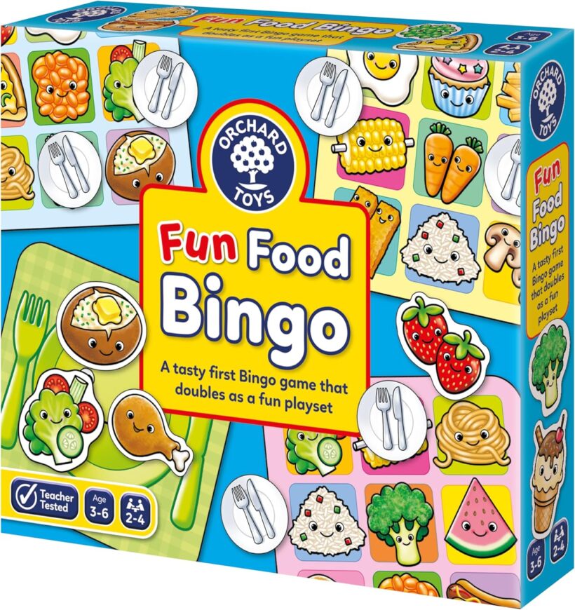 Fun Food Bingo
