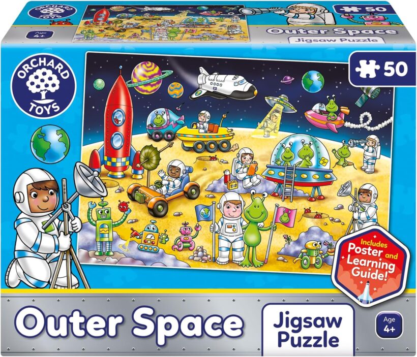 Outer Space Jigsaw Puzzle