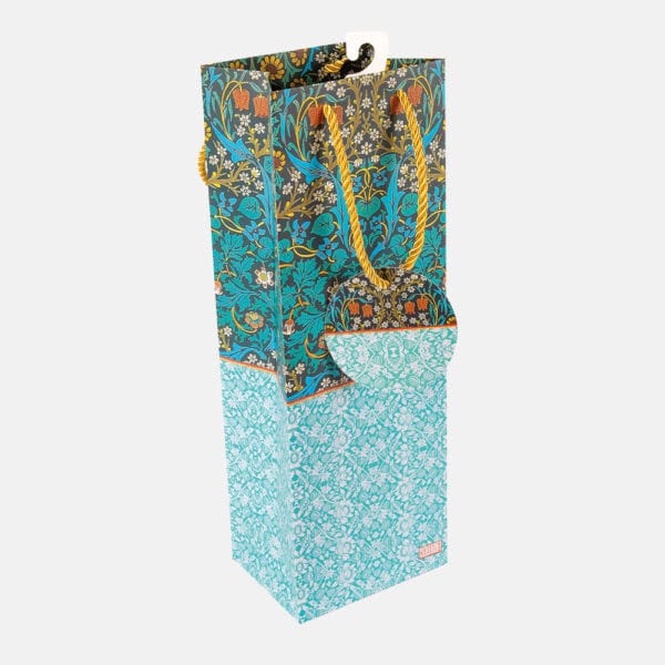 Gift Bag (Bottle) – William Morris – Blackthorn