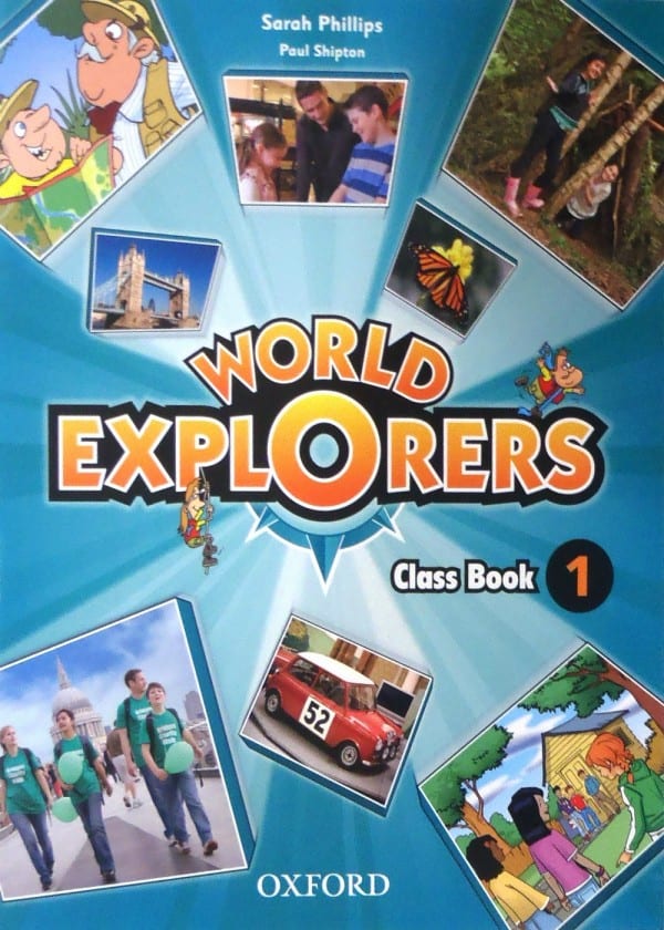 World Explorers 1 Class book