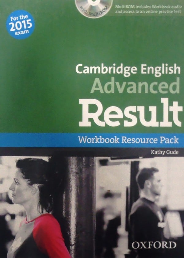 Cambridge English: Advanced Result: Workbook Resource Pack without Key (Book & Cdrom)