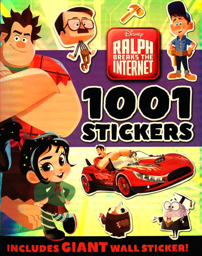 Disney – Wreck It Ralph 2: 1001 Stickers