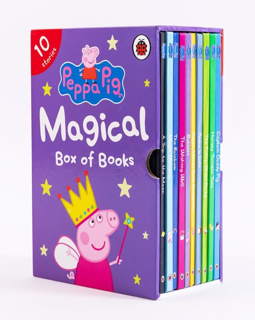 Peppa Pig – Magical Box Of Books