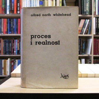 PROCES I REALNOST – ALFRED NORTH WHITEHEAD
