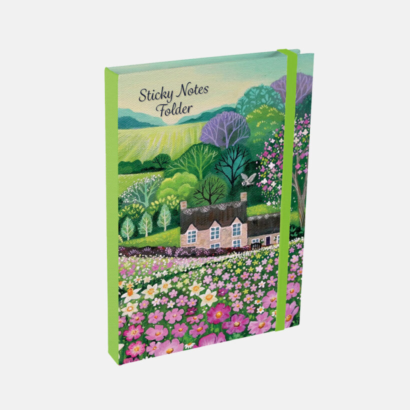 Sticky Notes Folder – Country Stroll