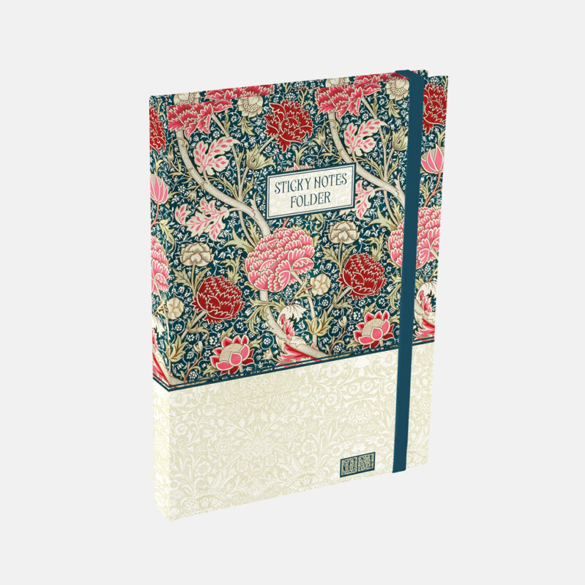 Sticky Notes Folder – William Morris – Cray