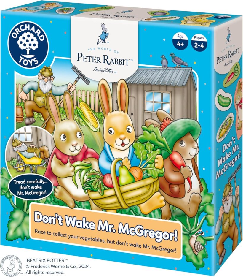 Peter Rabbit Don’t Wake Mr. McGregor