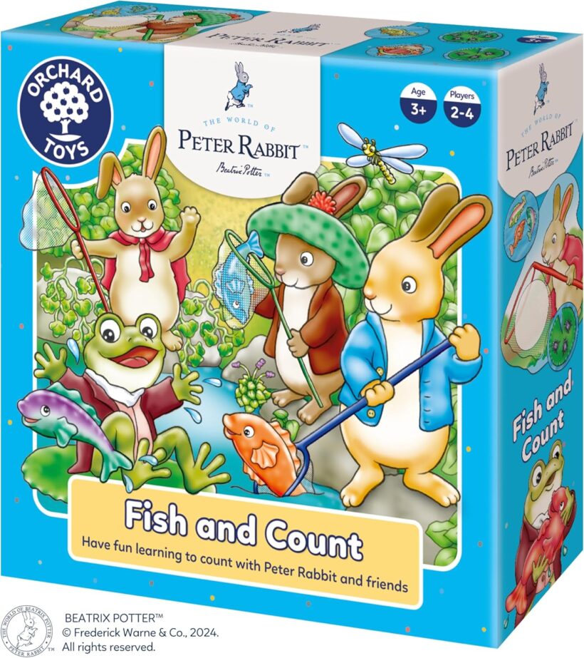 Peter Rabbit Fish and Count