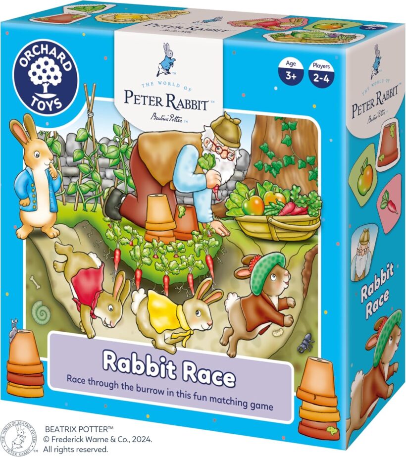 Peter Rabbit Rabbit Race