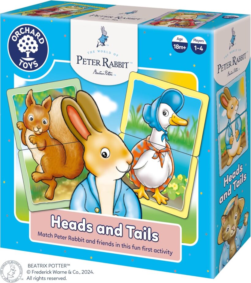 Peter Rabbit Heads and Tails