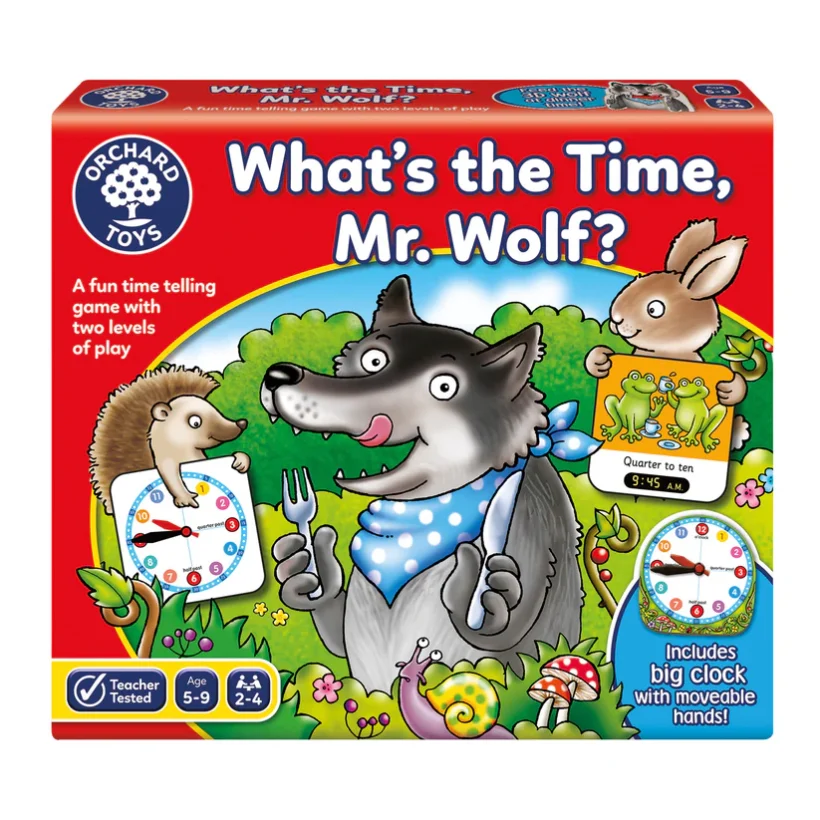 What’s The Time, Mr. Wolf?