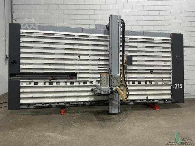 Vertikalna panelna testera Elcon DSX 215 2002
Elcon DSX 215