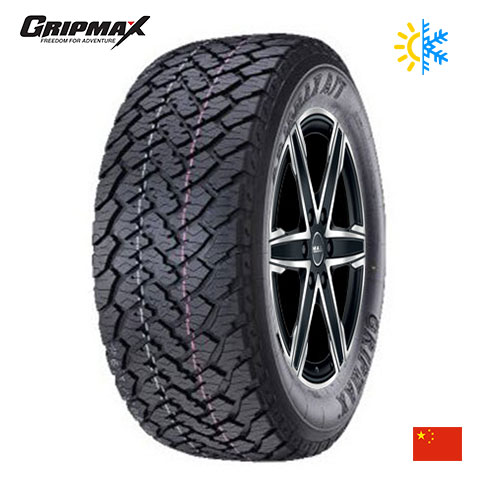 195/80 R15 GRIPMAX INCEPT A/T 3PMSF RWL 100T XL