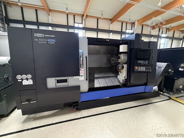 CNC lathe
HWACHEON Hi-TECH 450BL YSMC
