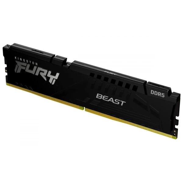 Memorija DDR5 128GB (4x32) 5600MHz Kingston Fury Beast KF556C40BBK4-128