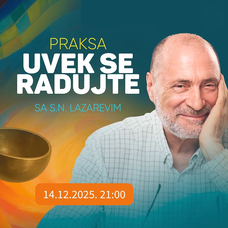 Grupna online praksa S.N. Lazareva "Uvek se radujte"