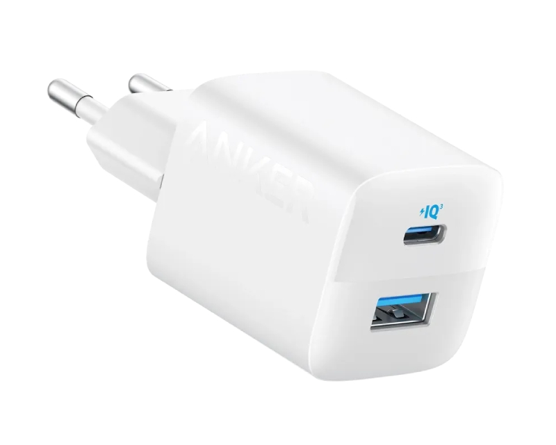 ANKER 323 33W USB-C BELI ZIDNI PUNJAČ