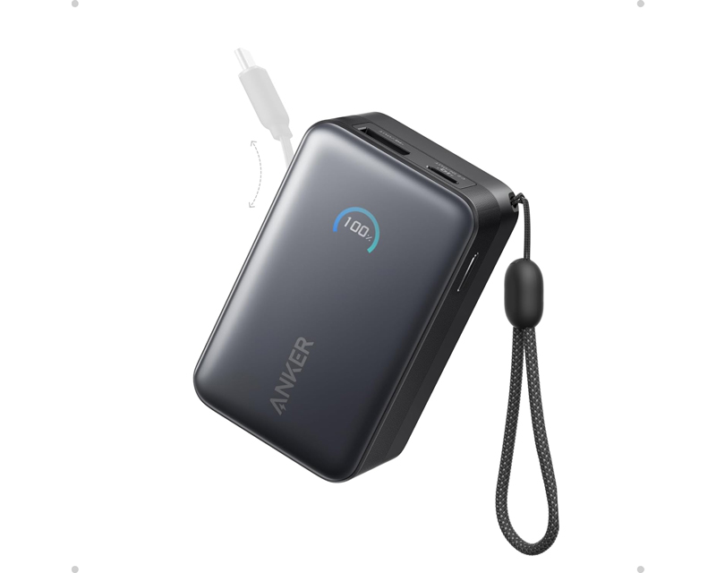 ANKER POWER BANK NANO 10000MAH 45W CRNI
