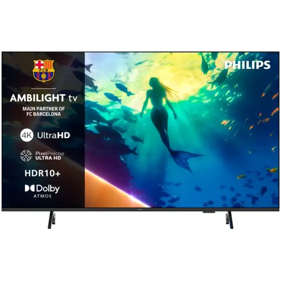 Philips Televizor 65PUS8010/12, 65", 4K , Ambilight, Smart, Titan OS, Crni