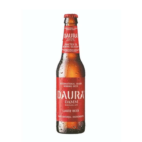 Pivo Estrella Damm Daura Glutenfree 0,33l Nepovratna Boca