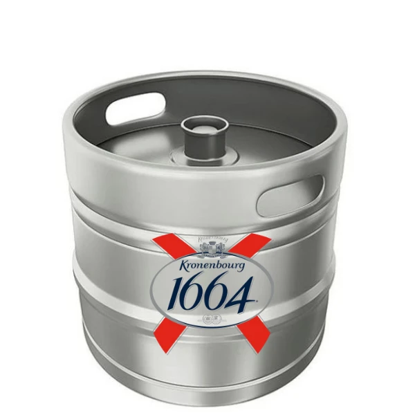 Pivo Kronenbourg Blanc bure 30l Povratna Amalaža