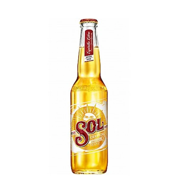 Pivo Sol 0,33l Nepovratna Ambalaža