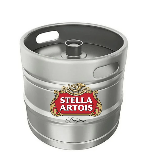Pivo Stella Artois Bure 30l Povratna Ambalaža