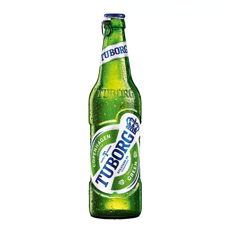 Pivo Tuborg 0,33l Nepovratna Ambalaža