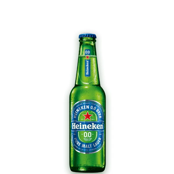 Pivo Heineken 0% 0,25l Nepovratna Ambalaža