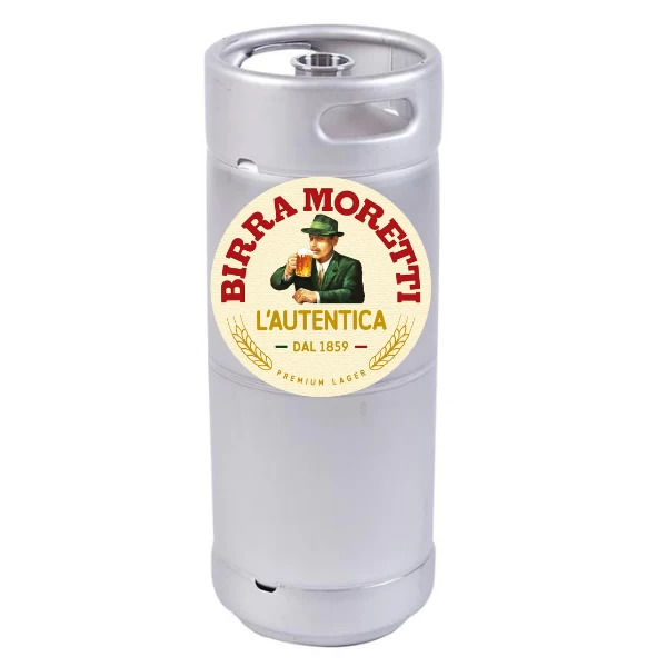 Pivo Birra Moretti 20l Povratna Ambalaža