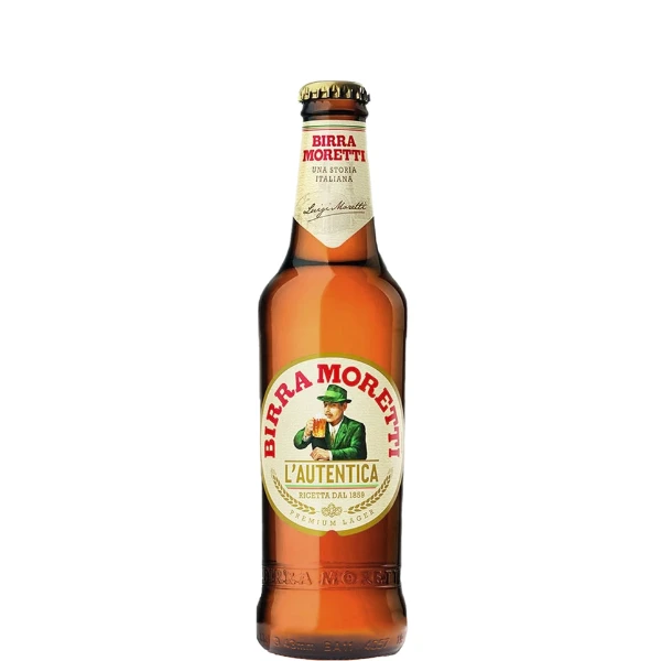 Pivo Birra Moretti 0,33l Nepovratna Ambalaža