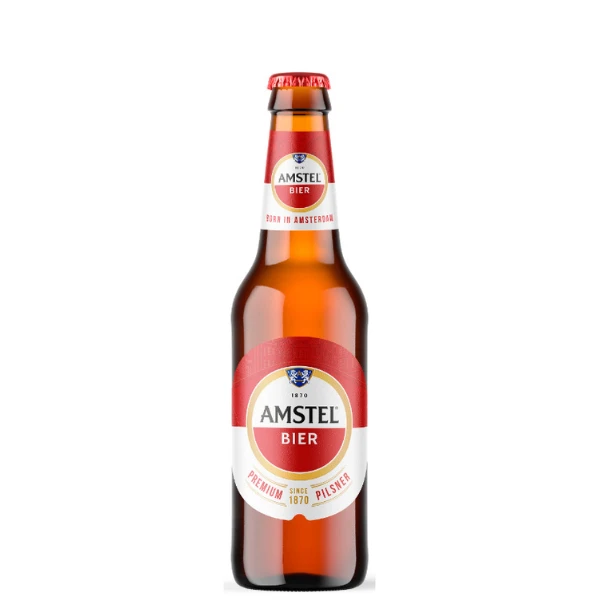 Pivo Amstel 0,33l Nepovratna Ambalaža