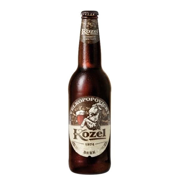Pivo Kozel Tamno 0,5l Nepovratna Ambalaža
