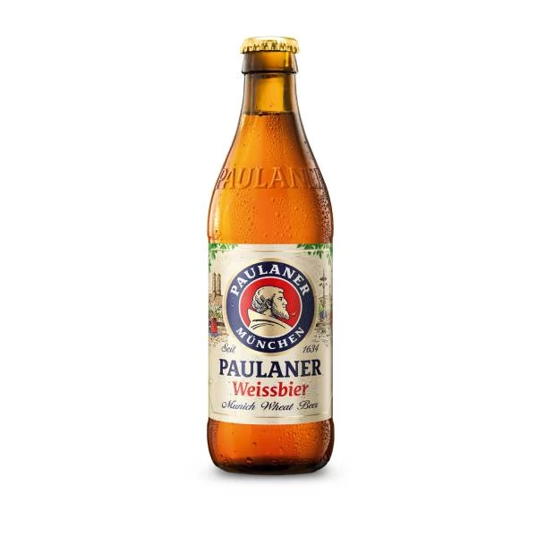 Pivo Paulaner Pšenično Svetlo 0,33l Nepovratna Ambalaža