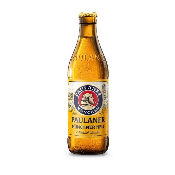 Pivo Paulaner Minhensko Svetlo 0,33l Nepovratna Ambalaža