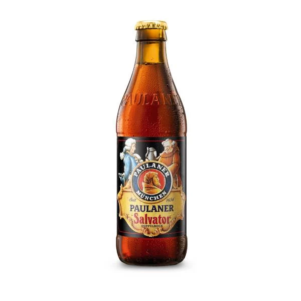 Pivo Paulaner Salvator Jako Tamno 0,33l Nepovratna Ambalaža