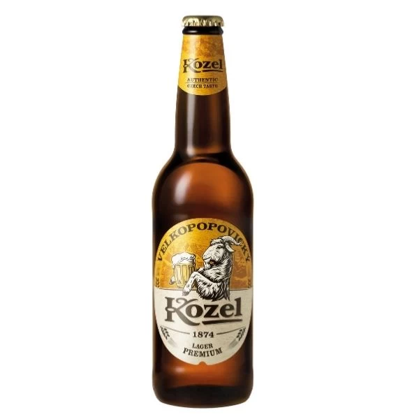 Pivo Kozel Svetlo 0,5l Nepovratna Ambalaža