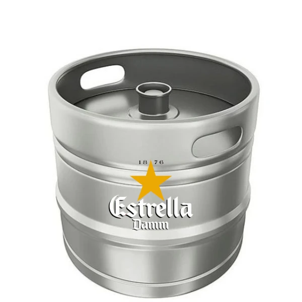 Pivo Estrella Damm Bure 30l Povratna Ambalaža