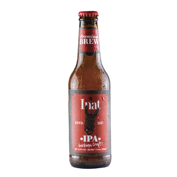 Pivo Inat Ipa 0,33l Nepovratana Ambalaža