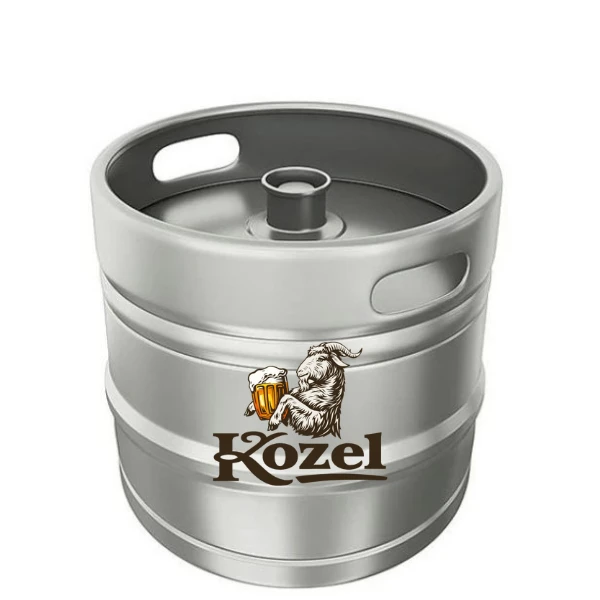 Pivo Kozel Svetlo Bure 30l Povratna Ambalaža