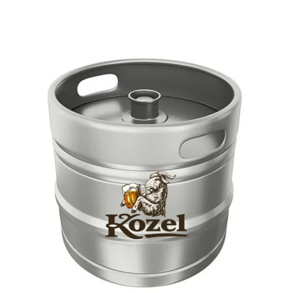 Pivo Kozel Tamno bure 30l Povrtna Ambalaža
