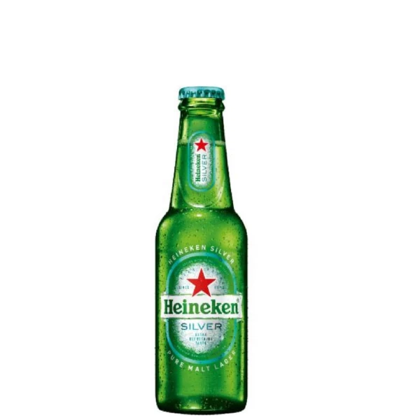 Pivo Heineken Silver 0,25l Nepovrtana Ambalaža