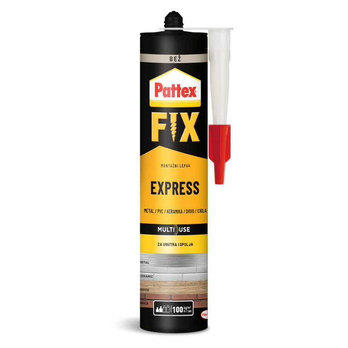 PATTEX FIX ALU&PVC 440G