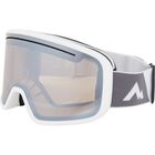 UNISEX NAOČARE ZA SKIJANJE MCKINLEY BASE PLUS MIROSPEC2 WHITE/GR
